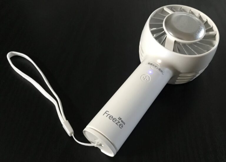 【口コミ】iFan Freeze レビューします！ ぺルチェ素子でアルミプレートがキンキンに冷えます！ | 【わいずりんく】